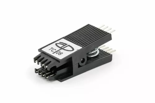 AP Products 8 Pin DIL/DIP Test Clips | Warwick Test Supplies