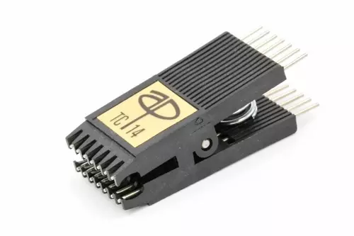AP Products 14 Pin DIL/DIP Test Clips | Warwick Test Supplies