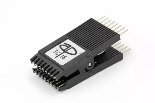 AP Products 16 Pin DIL/DIP Test Clips | Warwick Test Supplies