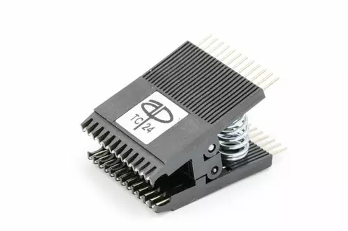 AP Products 24 Pin DIL/DIP Test Clips | Warwick Test Supplies