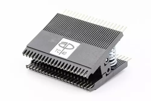 AP Products 40 Pin DIL/DIP Test Clips | Warwick Test Supplies