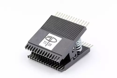 AP Products 28 Pin DIL/DIP Test Clips | Warwick Test Supplies | Warwick ...