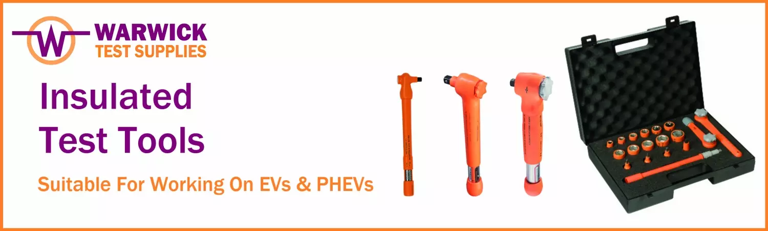 Sibille Insulated Tools for EVs and PHEVs | Warwick Test Supplies