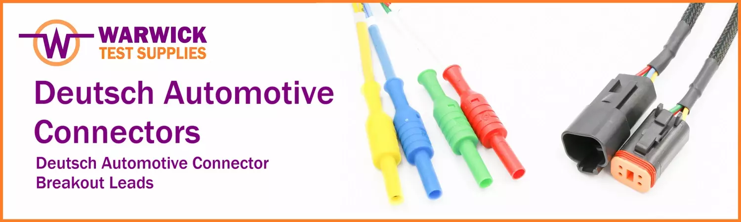 Guide on Bosch Automotive Connectors and Leads | Warwick Test Supplies