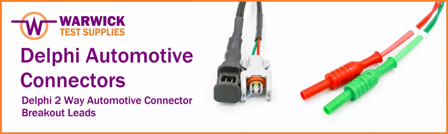 Guide on Bosch Automotive Connectors and Leads | Warwick Test Supplies