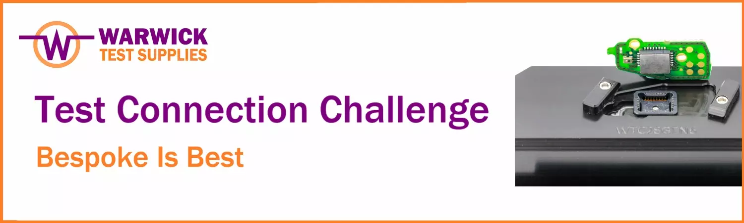 Bespoke Assembly for Electrical Connection Challenge | Warwick Test ...