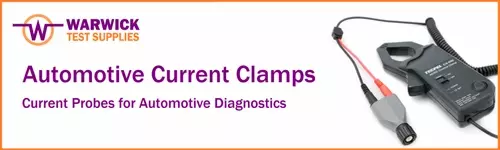 Guide on Current Clamps for Vehicle Diagnostics | Warwick Test Supplies