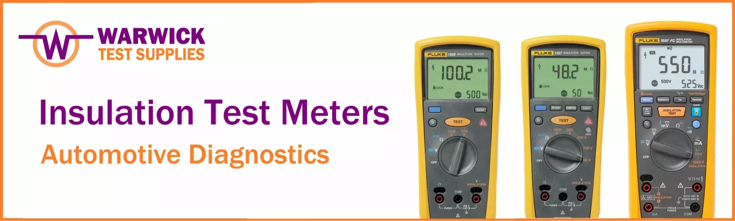 Insulation Test Meters for Vehicle Diagnostics | Warwick Test Supplies