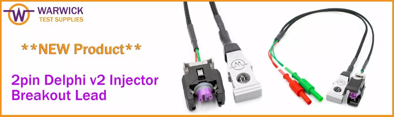 Delphi Injector Vehicle Diagnostic Breakout Lead | Warwick Test Supplies