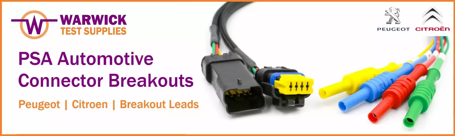 Peugeot | Citroen | PSA Group Vehcile Connector Diagnostic Breakout ...