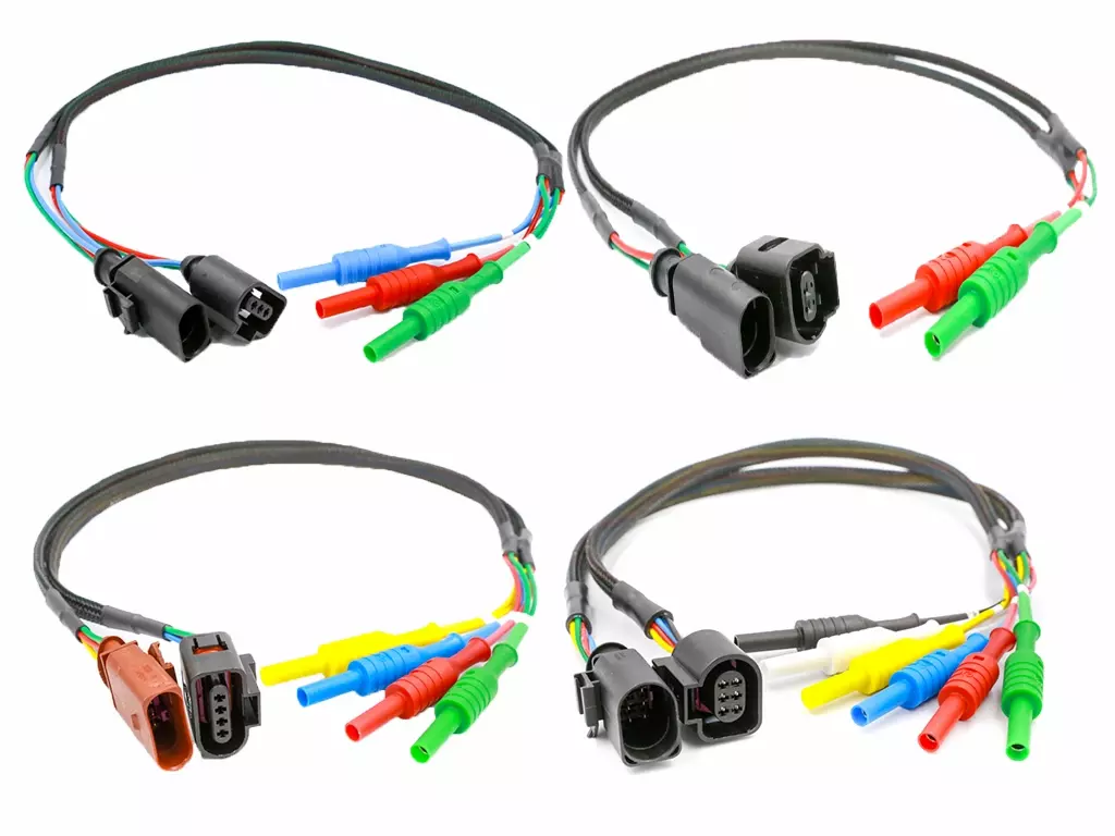 VAG VW | Audi | Skoda Connector Diagnostic Breakout Lead | Warwick Test ...
