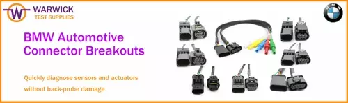BMW Group Vehicle Connector Diagnostic Breakout Leads | Warwick Test ...