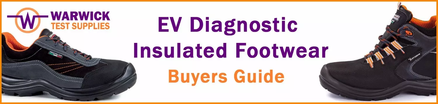 EV Diagnostics Insulating Safety Footwear Buyers Guide | Warwick Test ...