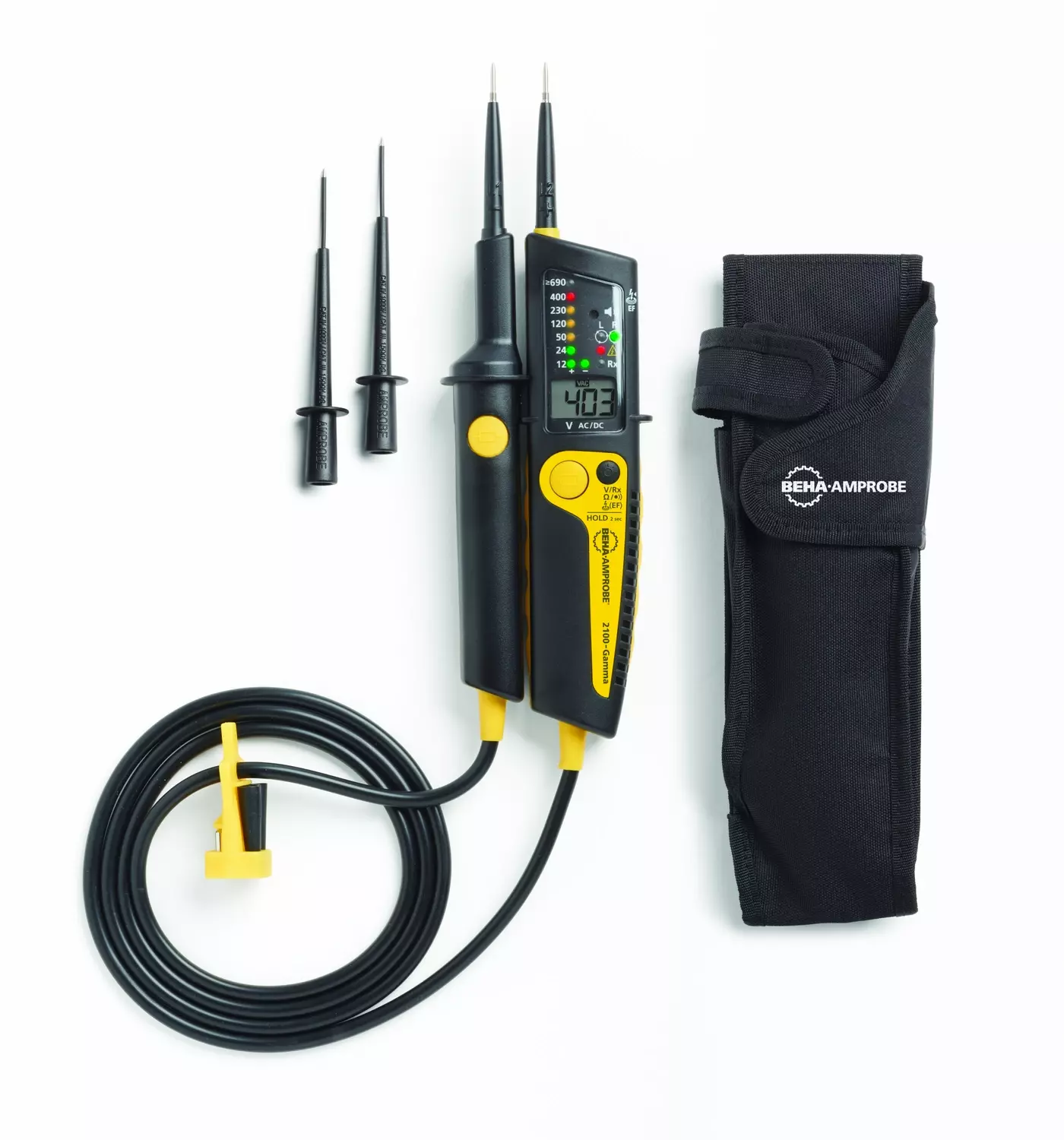 A Guide to Amprobe 2100-GAMMA PRO Electric Tester Kit | Warwick Test ...