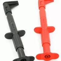 Fluke AC87 Heavy Duty Bus Bar 4mm Probes | Warwick Test Supplies