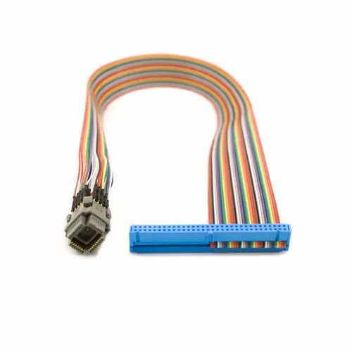 32 Pin PLCC Test Clip and 64way Cable Assembly | Warwick Test Supplies