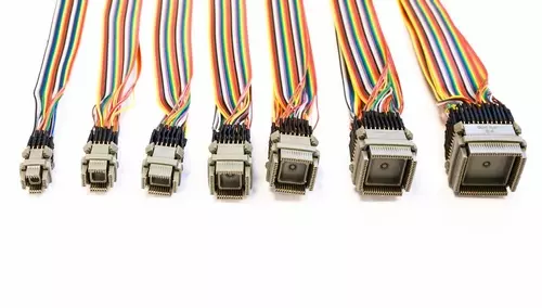 Pomona 20-84 Pin PLCC Test Clip & Lead Set | Warwick Test Supplies