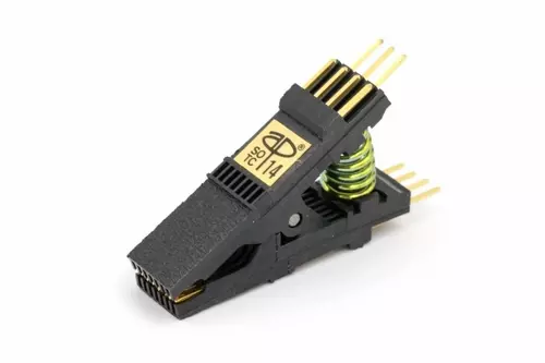 AP Products 923655-14 Pin Narrow SOIC Gold Test Clip | Warwick Test ...