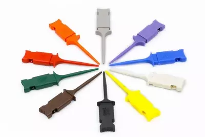 E-Z Hook XK Double Gripper Test Connector | Warwick Test Supplies