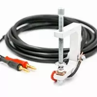 WKLS-C C Clamp Kelvin Clip Lead Set | Warwick Test Supplies