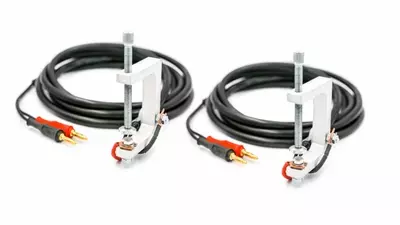 WKLS-C C Clamp Kelvin Clip Lead Set | Warwick Test Supplies