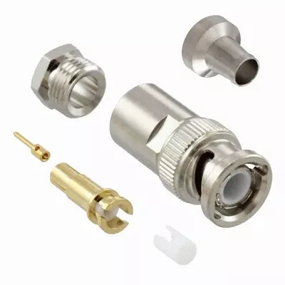 Pomona 5056 Triaxial 2 Lug BNC Connector | Warwick Test Supplies