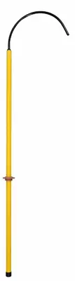 TP1290kV 90kV High Voltage Rescue Stick with Handguard and Hook ...