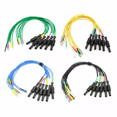 6-Way Universal Connector Diagnostic Breakout Leads | Warwick Test Supplies