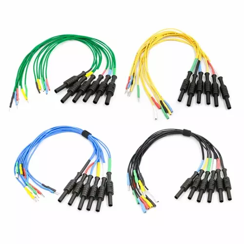 6-Way Universal Connector Diagnostic Breakout Leads | Warwick Test Supplies