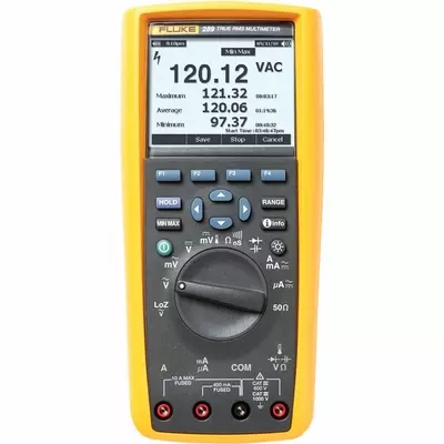 Fluke 289 True-RMS Industrial Data Logging Digital Multimeter | Warwick ...