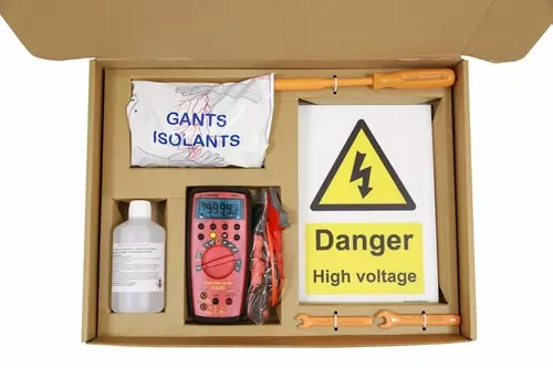 Hybrid Electric Vehicle Service Safety Tool Kit | Warwick Test Supplies