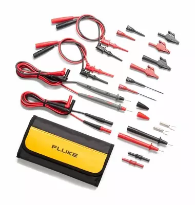 Fluke TL81A Deluxe Electronic Test Lead Kit | Warwick Test Supplies