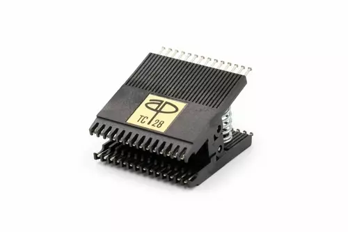 AP Products 900718-28 28 Pin DIL Duck Bill 0.6" Steel Pins | Warwick ...