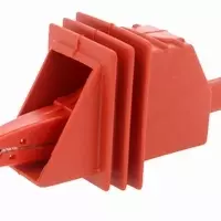 Electro-PJP 5450-HT High Voltage Alligator Clip | Warwick Test Supplies