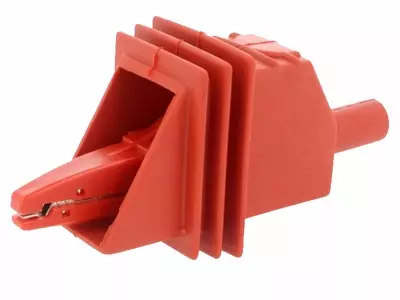 Electro-PJP 5450-HT High Voltage Alligator Clip | Warwick Test Supplies