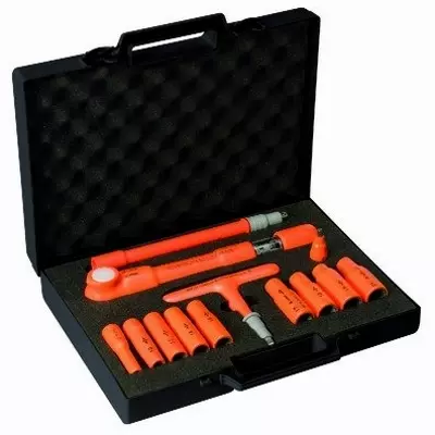 Sibille MS100V02 EV & PHEV Insulated Torque Wrench Set | Warwick Test ...