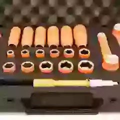 Sibille MS100V02 EV & PHEV Insulated Torque Wrench Set | Warwick Test ...