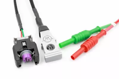 Delphi 2way Piezo Injector Connector Breakout Lead | Warwick Test Supplies
