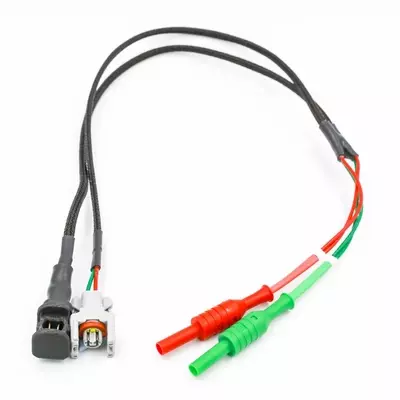 Delphi 2way Injector Vehicle Connector Diagnostic Lead | Warwick Test ...
