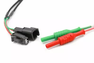Deutsch 2way DTMH Key A (DTMH06-2SA) Breakout Lead | Warwick Test Supplies