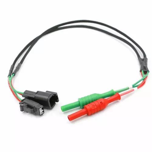 Deutsch 2way DTMH Key A (DTMH06-2SA) Breakout Lead | Warwick Test Supplies