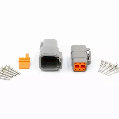 Deutsch 6way DTM Connector Kit | Warwick Test Supplies