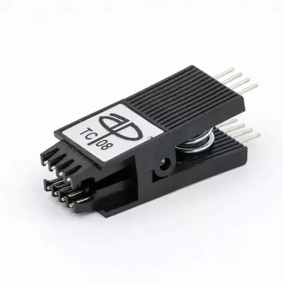 AP Product 900737-08 8 Pin DIL/DIP IC Clip | Warwick Test Supplies