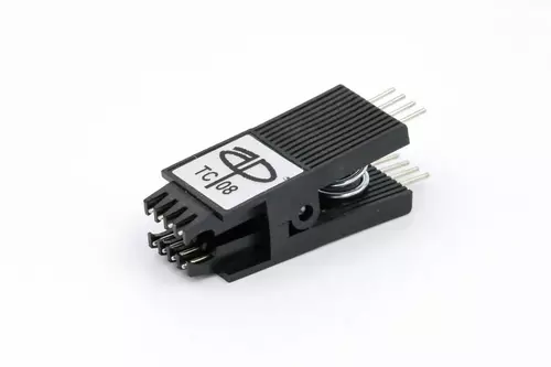 AP Product 900737-08 8 Pin DIL/DIP IC Clip | Warwick Test Supplies
