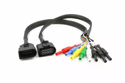 8 way 2.8mm VAG Connector Breakout | Warwick Test Supplies