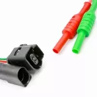 VAG 1.5mm Automotive Connector Breakout Lead Set | Warwick Test Supplies