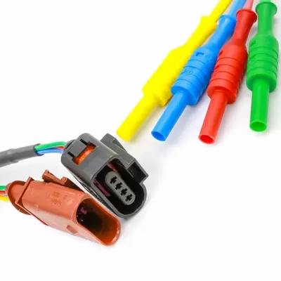 VAG 1.5mm Automotive Connector Breakout Lead Set | Warwick Test Supplies