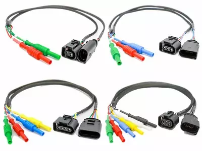 VAG 2.8mm Automotive Connector Breakout Lead Set | Warwick Test Supplies