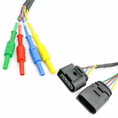 VAG 2.8mm Automotive Connector Breakout Lead Set | Warwick Test Supplies