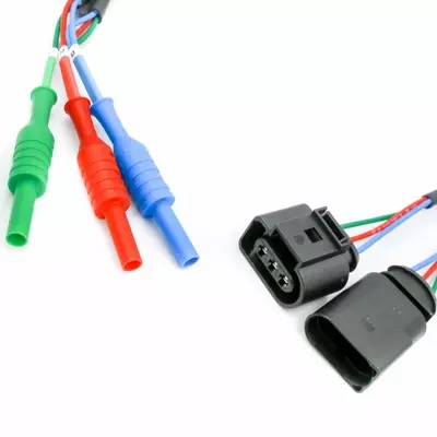 VAG 2.8mm Automotive Connector Breakout Lead Set | Warwick Test Supplies